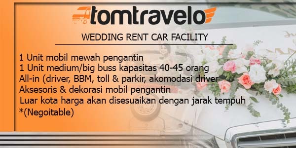 Wedding Rent Car - Tomtravelo
