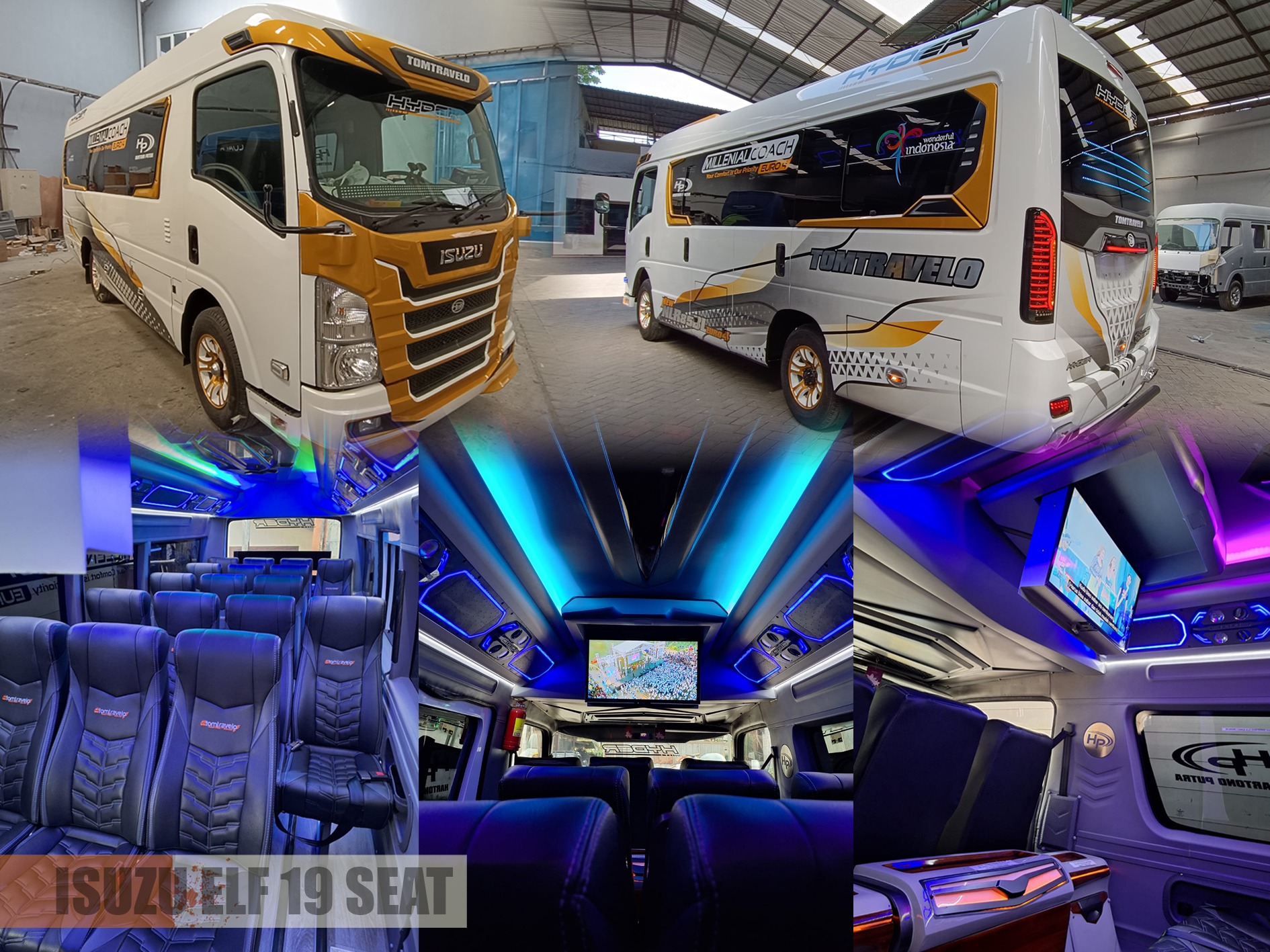 SEWA ELF JAKARTA, TANGERANG BERKUSALITAS - Tomtravelo